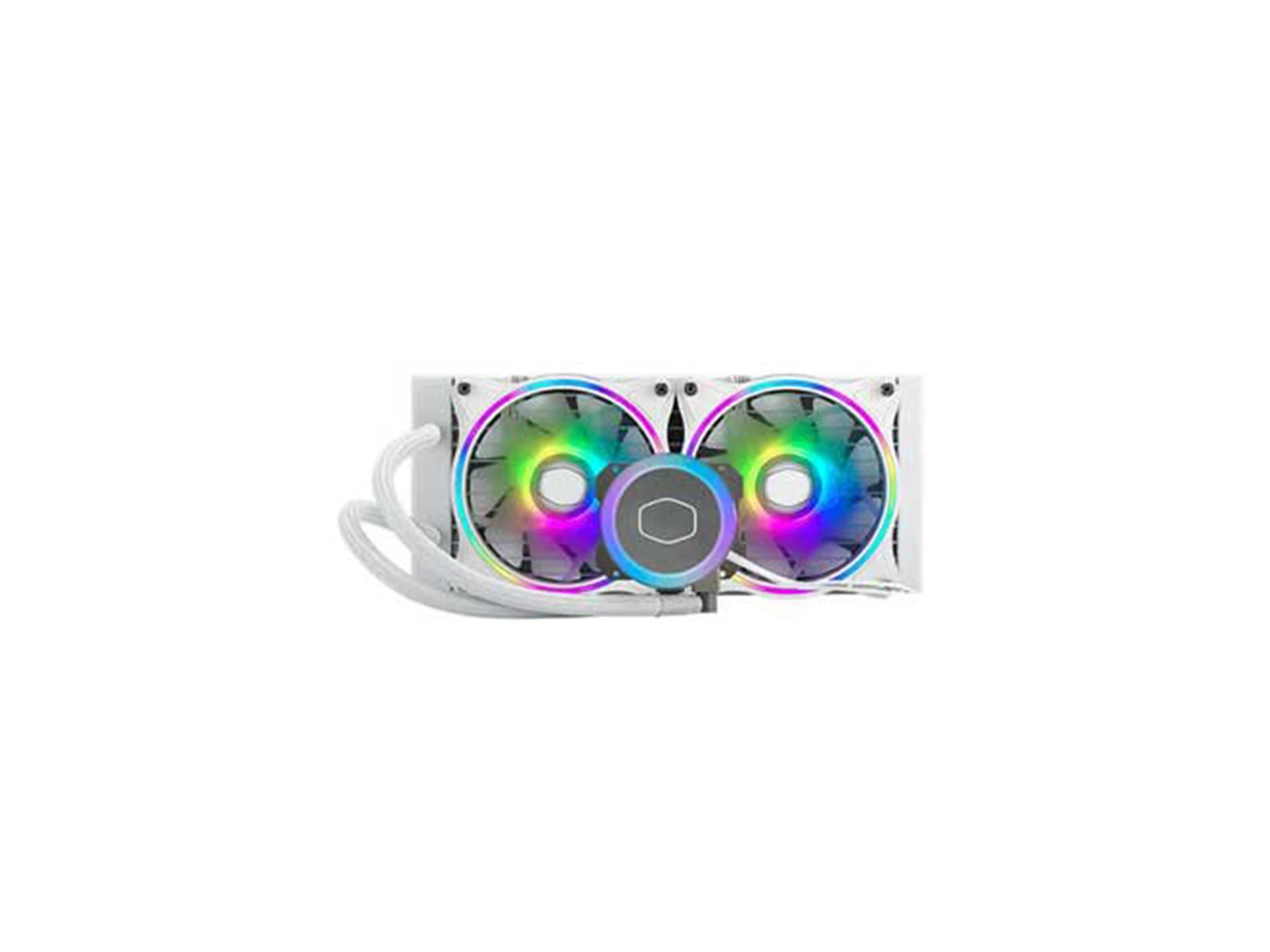 Cooler Master MasterLiquid ML240 Illusion ARGB White Edition CPU Liquid ...